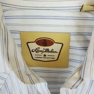 Larry Mahan | Shirts | Larry Mahan Cowboy Collection Mens S Pearl Snap ...